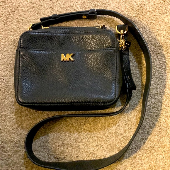 MICHAEL Michael Kors | Bags | Lightly Worn Michael Kors Black Small ...